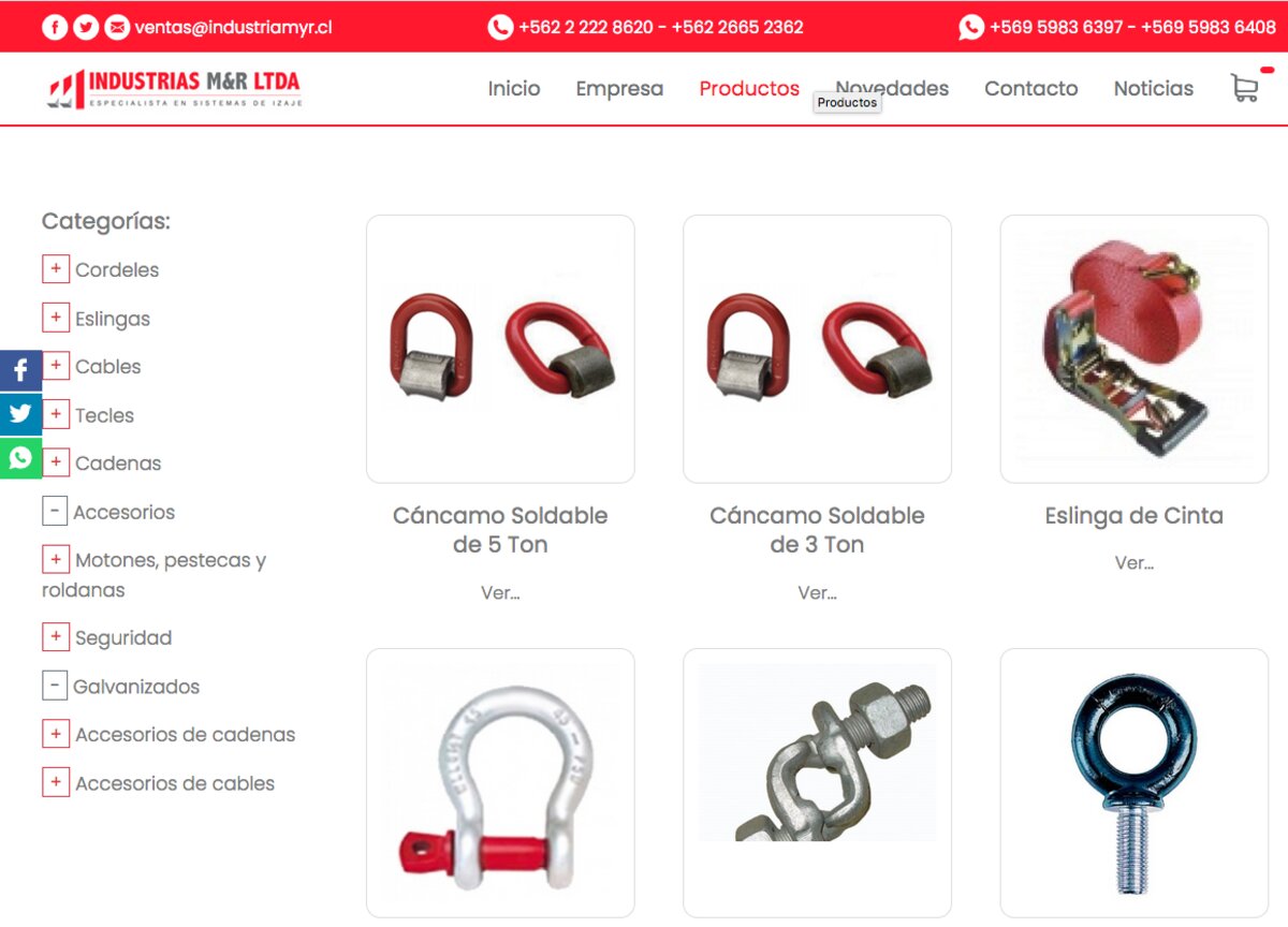 Equipos de izaje que aseguran tu carga y protegen la vida de tus ...