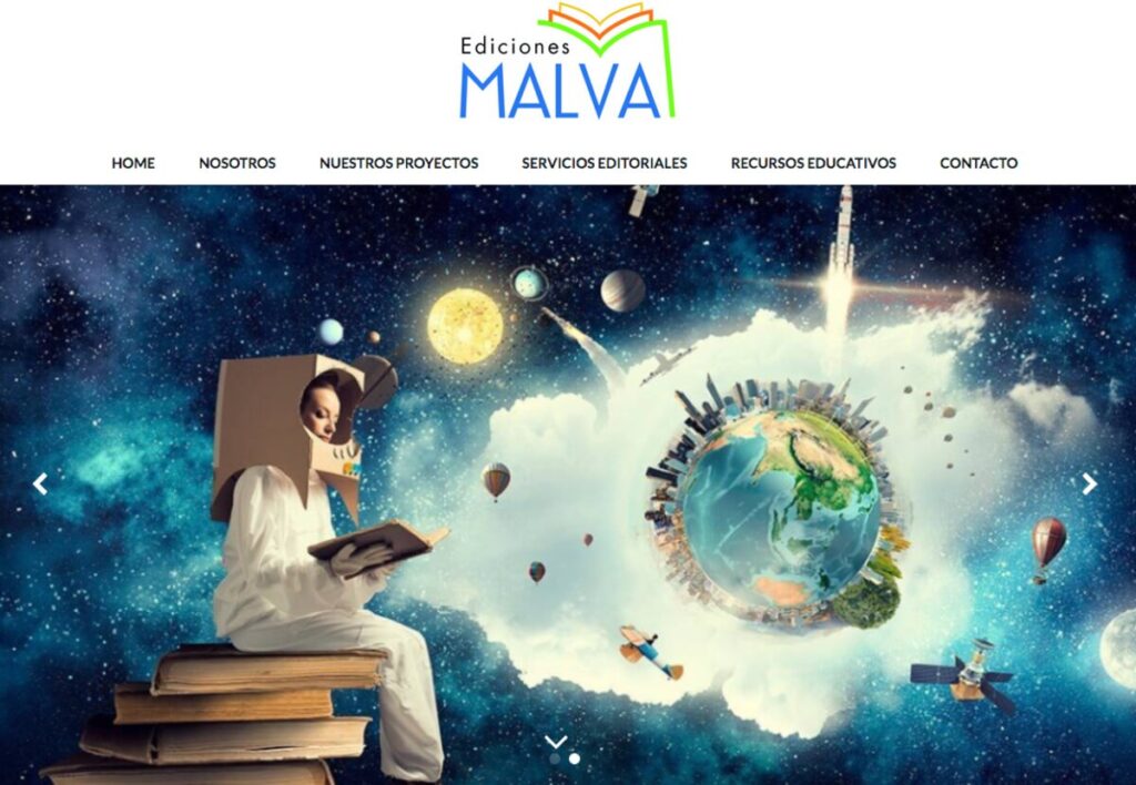 Ediciones Malva, editorial de textos educativos de ciencia en Chile | Sastreria Web