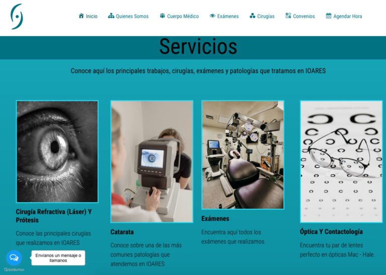 Qué es el examen de campo visual y dónde puedes realizarlo en Santiago ...